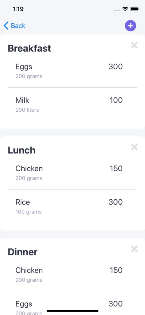 React Native Fitness App Template Coded Mobile Ui Kit Download