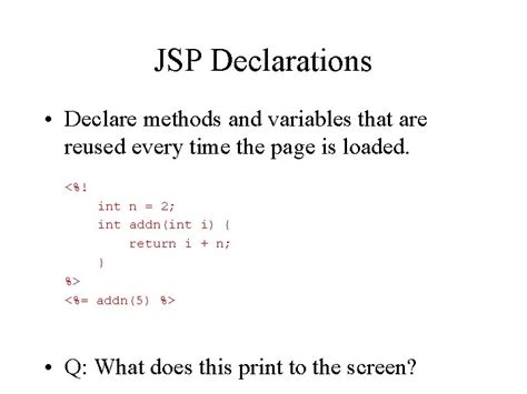 Jsp Basics Html Review Helloworld Html Html Head