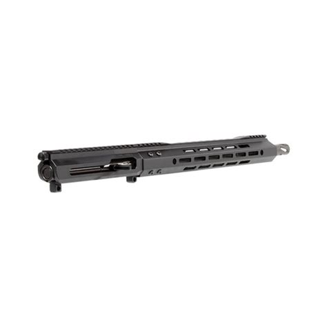 Lr 308 Side Charging Upper Assembly 16” Parkerized Heavy Barrel 1 10 Twist Rate With 15” M