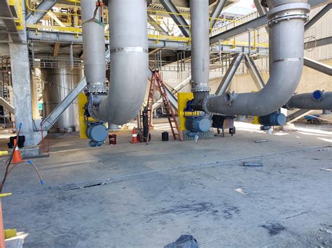 Ampliación Planta Inulina Orafti Chile Constructora Cementa Sa