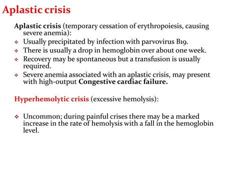 Sickle Cell Anemia Dr M Sofi Md Frcp London Frcpedin Frcsedin