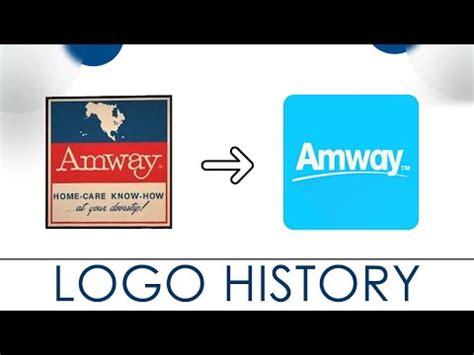 Amway Logo History Evolution Of Symbol Youtube