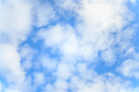 Blue Cloud Background