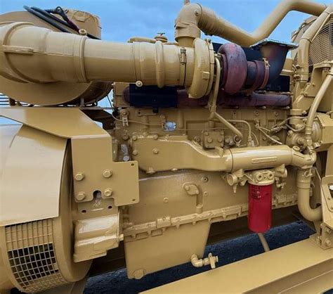 Overhauled Caterpillar 3456 Diesel Engine 3pg01660