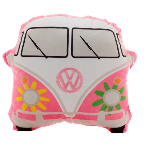 Volkswagen Vw Logo Campervan Cushion Cosy As A Cushion
