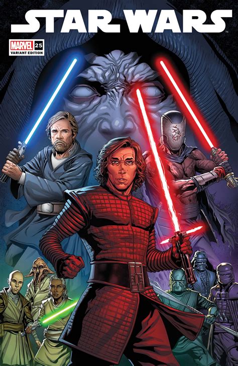 Star Wars 2020 25 Variant Comic Issues Marvel