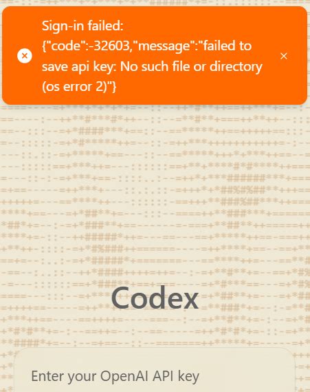 Vscode Extension With Api Key Codex Openai Developer Community
