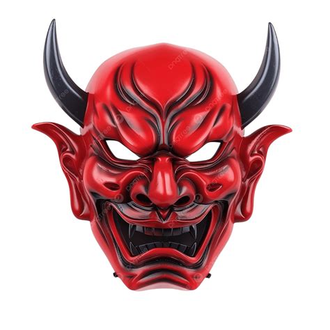 Red Devil Face Halloween Red Devil Mask Hooded Hood Face Cover Grim