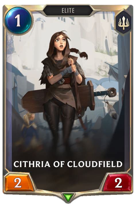 Cithria Lor League Of Legends Wiki