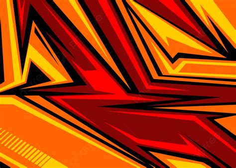 Red Yellow Black Background