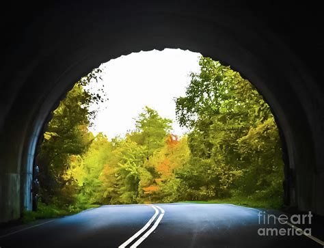 Tunnel Vision Photograph By Sharon Bitner Fine Art America