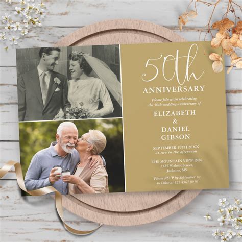 50th Wedding Anniversary Party Ideas 60 Photos