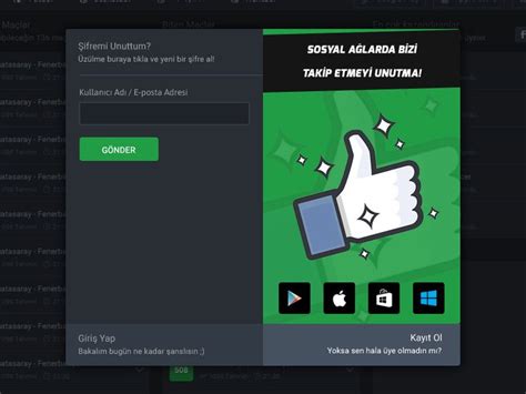 İddaa Planı Lost Password Modal Passwords Modal How To Plan