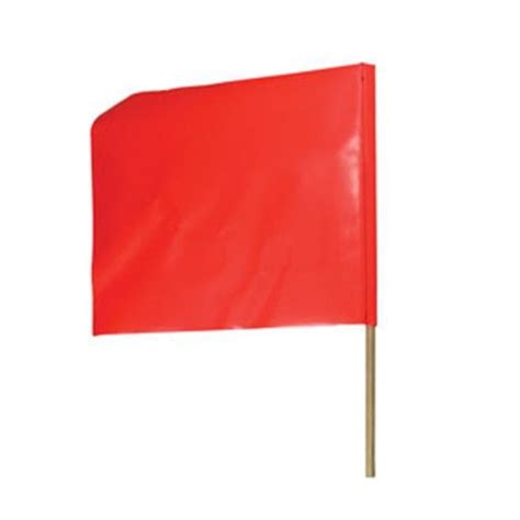 Orange Safety Flag 300mm Buy Now