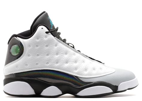 Jordan 13 Retro Barons Air Jordan 414571 115 White Tropical