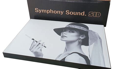 Symphony Sound 제품설명 Symphonysid 주에스아이디어코스틱