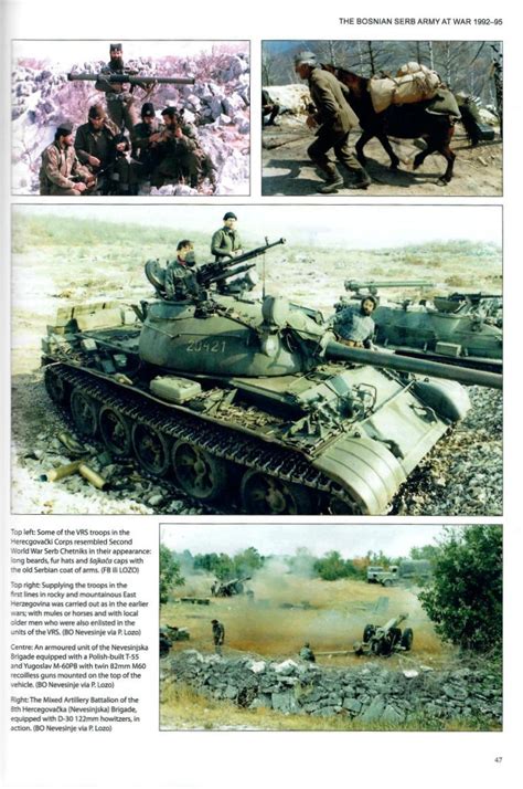 The Bosnian Serb Army At War 1992 95 Ipmsusa Reviews Website