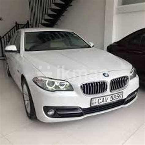 Rent A Car Bmw 5 Series In Colombo 6 Ikman