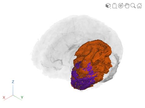 Display Interior Labels By Adjusting Volume Overlay Properties Matlab And Simulink