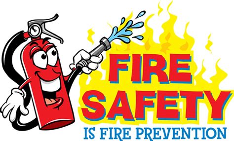 Fire Safety Clipart