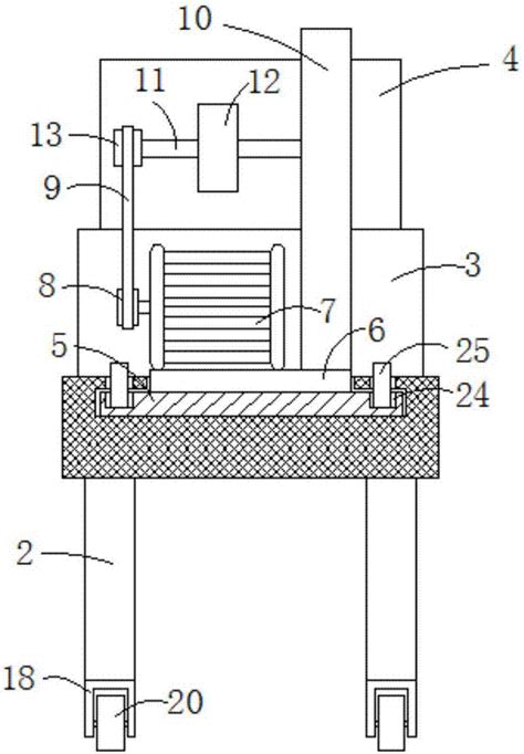 一种数控机械加工用车削打磨一体机的制作方法