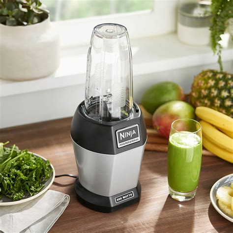 Nutri Ninja Blender And Smoothie Maker 900w Silver Bl450uk Ninja Uk