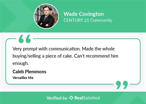 Wade Covington On Linkedin Verifiedbyrealsatisfied