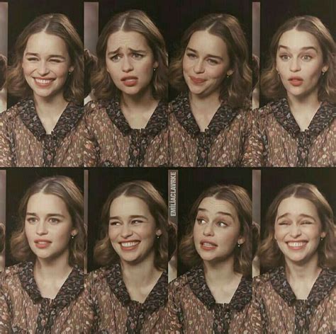 Pin By Irania Luna On Emilia Clarke Expressions Photography Facial