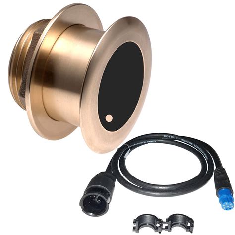 Airmar B175m Bronze 0 Degree Thru Hull 1kw Fgarmin W8 Pin Connector