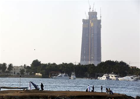Saudi Arabia Tries To Remake Itself With Huge Giga Projects Los