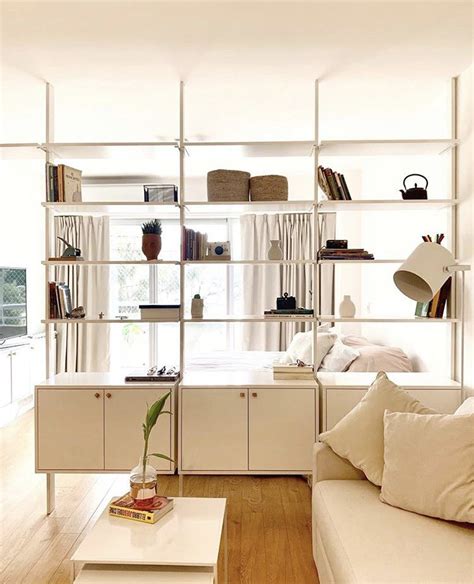Modern Room Divider For Living Room Estantería Separador De Ambientes