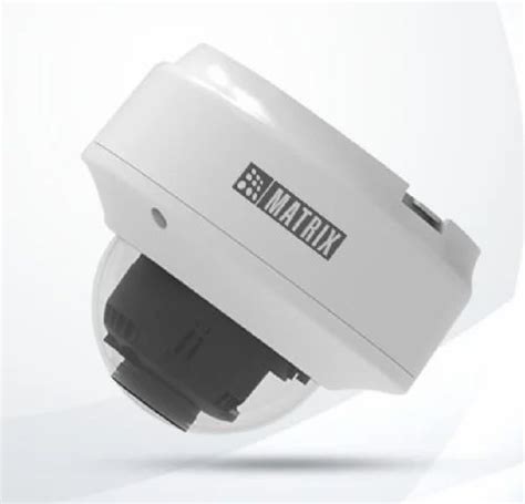 8mp Matrix Cctv Dome Camera Camera Range 30 M At Rs 3350piece In