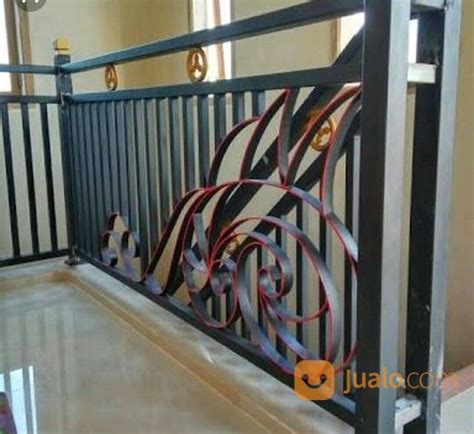 Ralling Tangga Modern Minimalis Di Kota Bekasi Jawa Barat