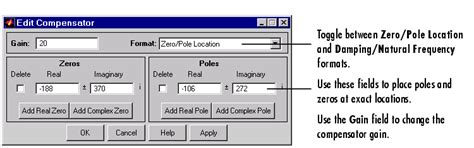 Designing Compensators Getting Started