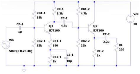Solved For The Circuit Determine A Polarization Voltages