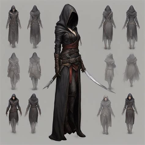 Assassin Concept By Vixsixarts On Deviantart