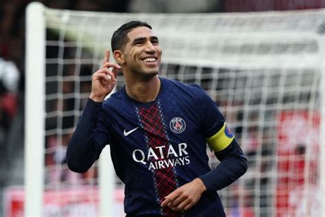 Psgs Achraf Hakimi Voted African Footballer Of The Year Football