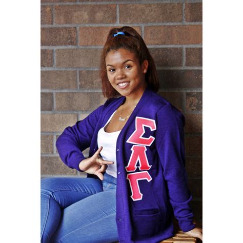 Sigma Lambda Gamma Cardigan Greek Divine And More