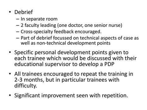 Using Simulation To Develop Leadership Value Of An Educational Fellow Dr Anand Shah Mrcp