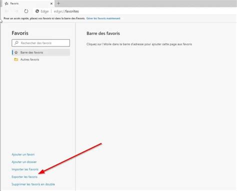 Comment Réparer Ou Réinitialiser Microsoft Edge