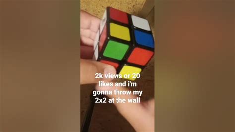 2x2 Rubix Cube Scramble~solve Algorithm Rubixcube Reccomended Youtube
