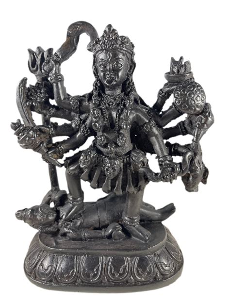 Handcrafted Kali Hindu Goddess Statue To Be Human Creative