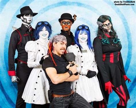 Steam Powered Giraffe Camille Steam Powered Giraffe Giau