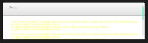 Htmlcss Text Container Design Stack Overflow