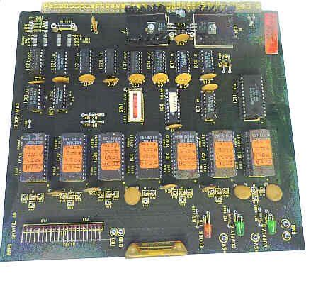 Board Circuit Thames Valley 17005me3 Master Elevator Parts