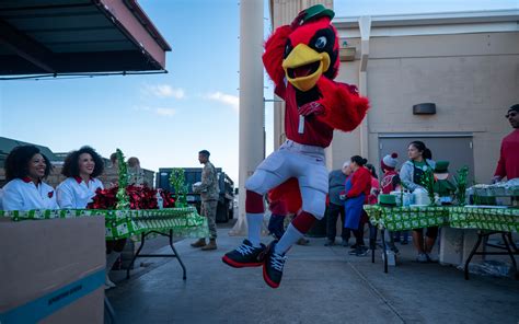 Cardinals Mascot
