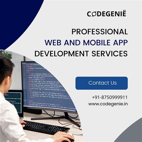 Codegenie Technologies On Linkedin Webappdevelopment Mobileappdevelopment