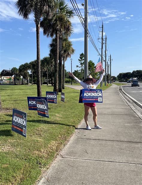 Kim Adkinson Brevard County District 3 Commissioner