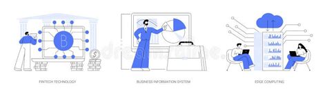 It Infrastructure And Technology Integration Abstract Concept Vector