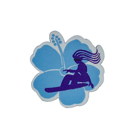 Parche Termoadhesivo Flor Celeste 357p Royal Mayorista